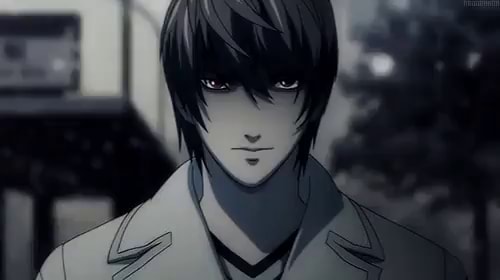 Light Yagami (Death Note) gifs - )