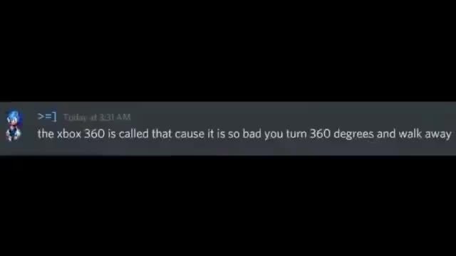 The 360 callled that cause bad you um 368 degrees and walk away - iFunny
