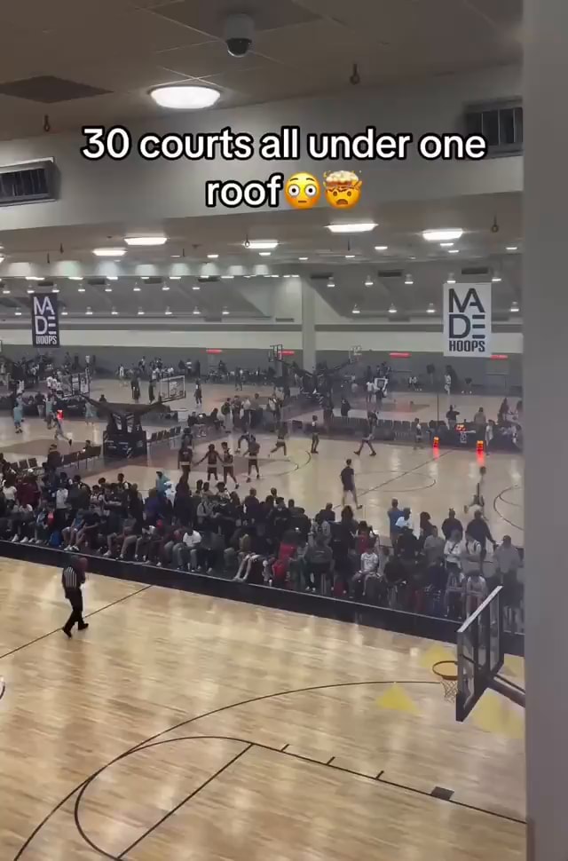 350 courts all under one roof - iFunny