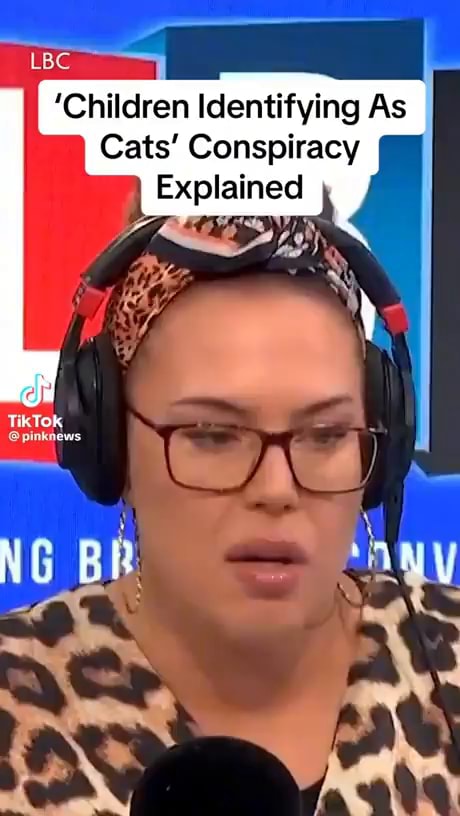 Ike 'Children Identifying As Cats' Conspiracy Explained pinknews BR ...