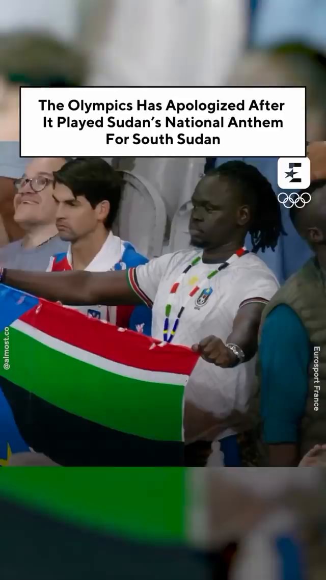 Paris Olympics organizers played the wrong national anthem ahead of ...