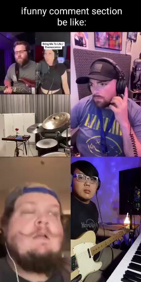 Ifunny comment section be like: - iFunny