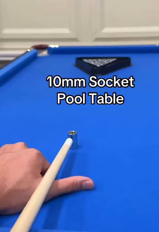 10mm Socket Pool Table - iFunny