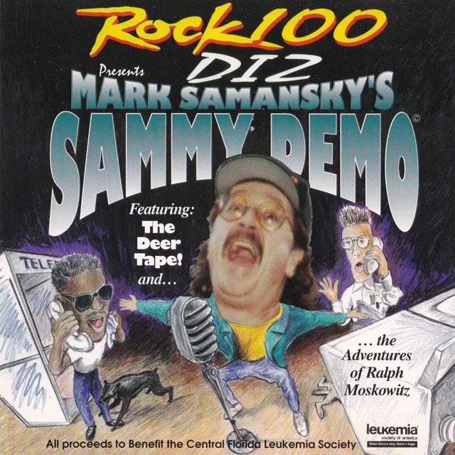 Keep On Rockin' In Orlando - Mark Samansky (Sammy Demo, 1994) Happy 150 ...