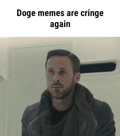 Doge memes are cringe again - Doge memes are cringe again - iFunny