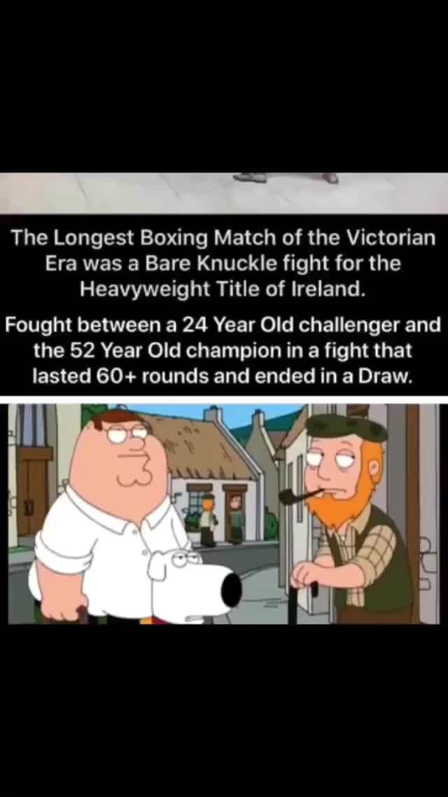 The Longest Boxing Match of the Victorian Era was a Bare Knuckle fight ...