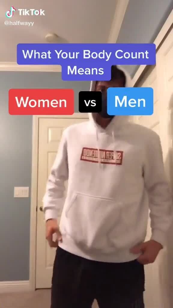 TikTak What Your Body Count Means Women I vs en - iFunny