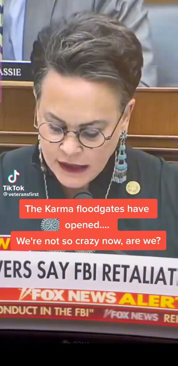 Memes - Tik Tok veteransfirst The Karma floodgates have opened... NV We ...