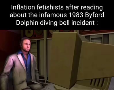 Inflation fetishists after reading about the infamous 1983 Byford ...