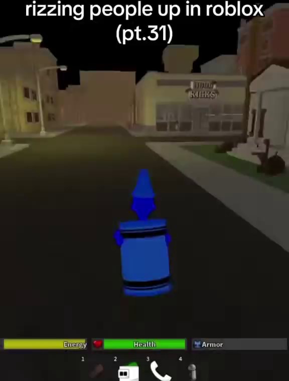 Rizzing people up in roblox (pt.31) - iFunny