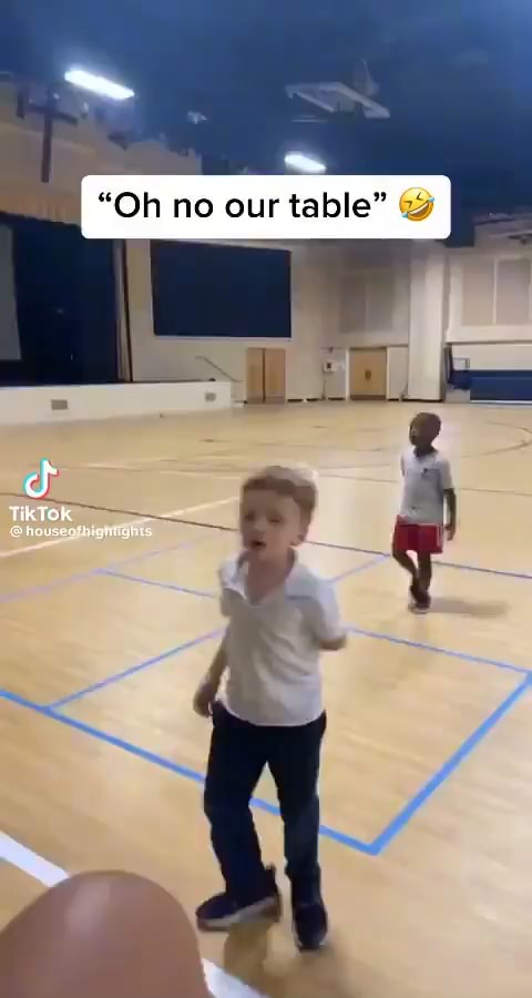 "Oh no our table" - iFunny