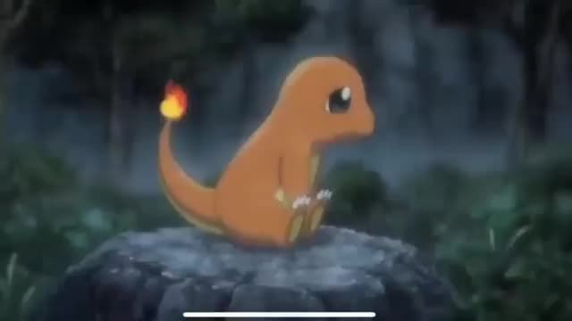 Anime World 🌍 on Instagram: “scenes from Pokémon anime . . Charmander's ...
