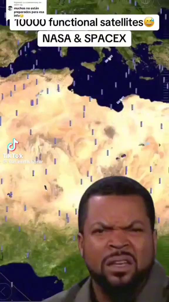 100UU functional satellites@ NASA & SPACEX - iFunny