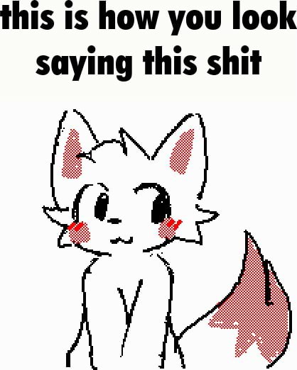 This is how you look saying this shit - iFunny