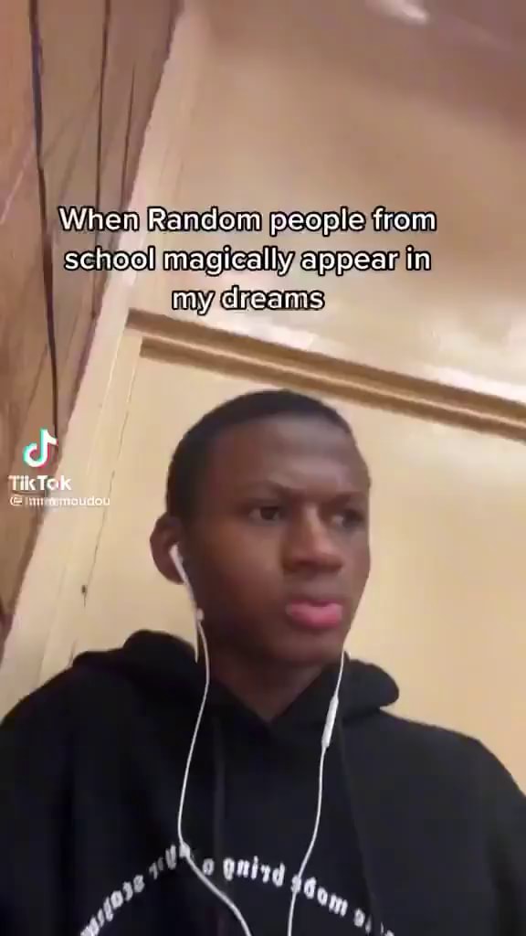 When) Random people from school magically appear in miy - iFunny