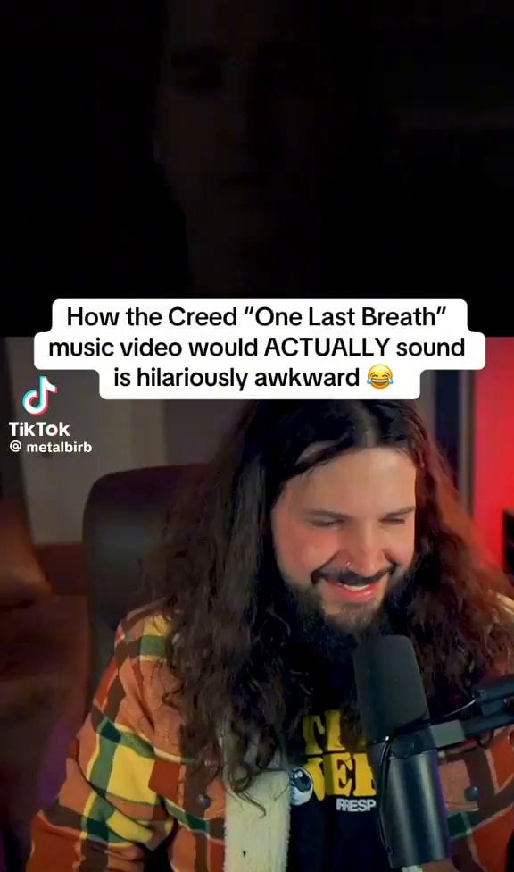 How The Creed One Last Breath Music Video Would Actually Sound Is