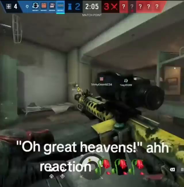"Oh great heavens!" ahh reaction - iFunny