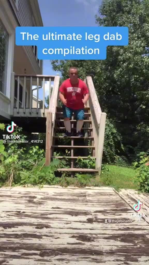 I The ultimate leg dab compilation TikTOK - iFunny