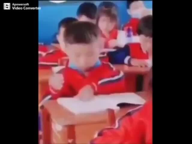 Literally pouring knowledge into your brain - iFunny