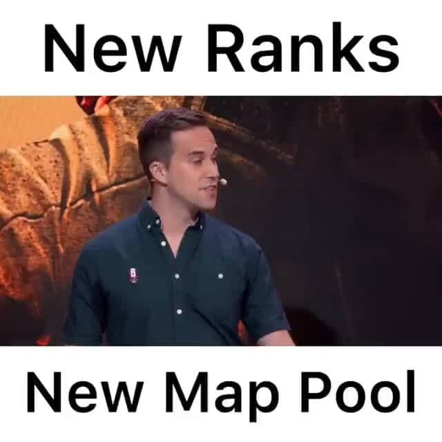 New Ranks New Map Pool - iFunny