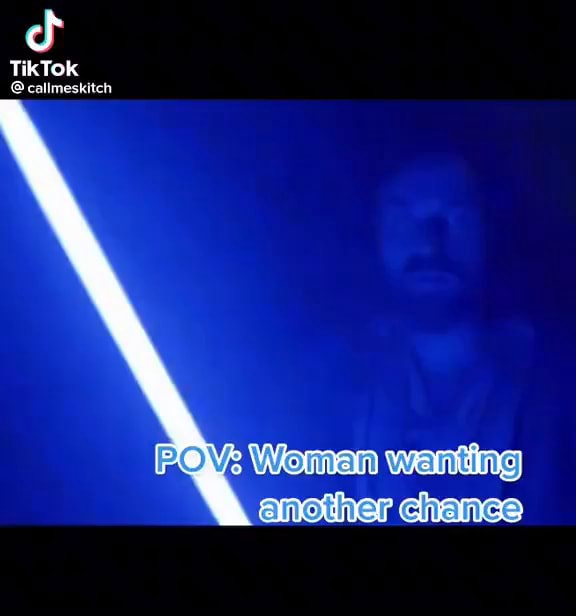 TikTok an wanting another chance - iFunny