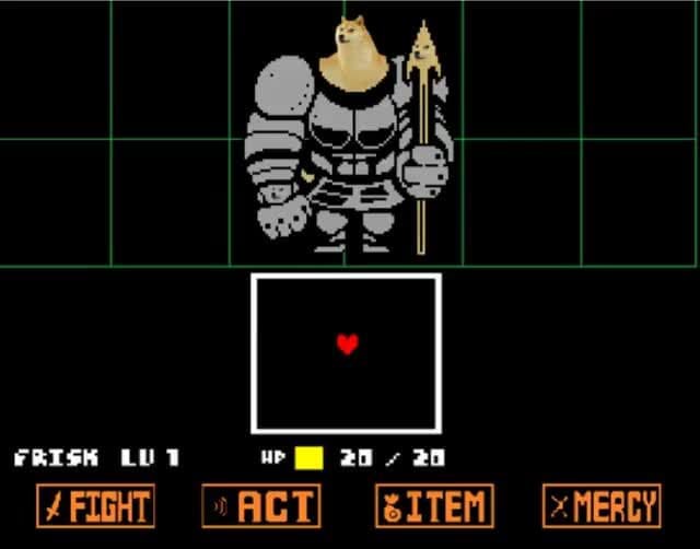 Doge Undertale, Doge Undertale - iFunny