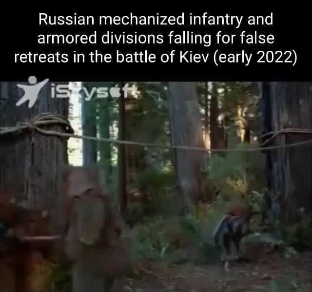 Russian mechanized infantry and armored divisions falling for false ...