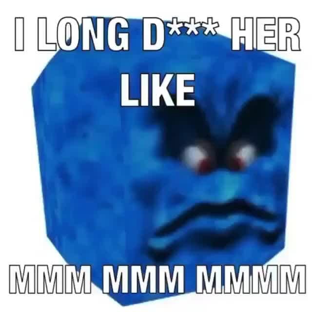 Super Mario 64 thwomp er - iFunny