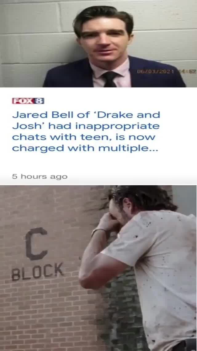 Jared Bell of 'Drake and Josh' had inappropriate chats with teen, is ...