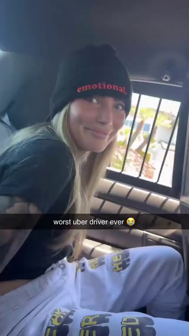 Worst uber driver ever - iFunny