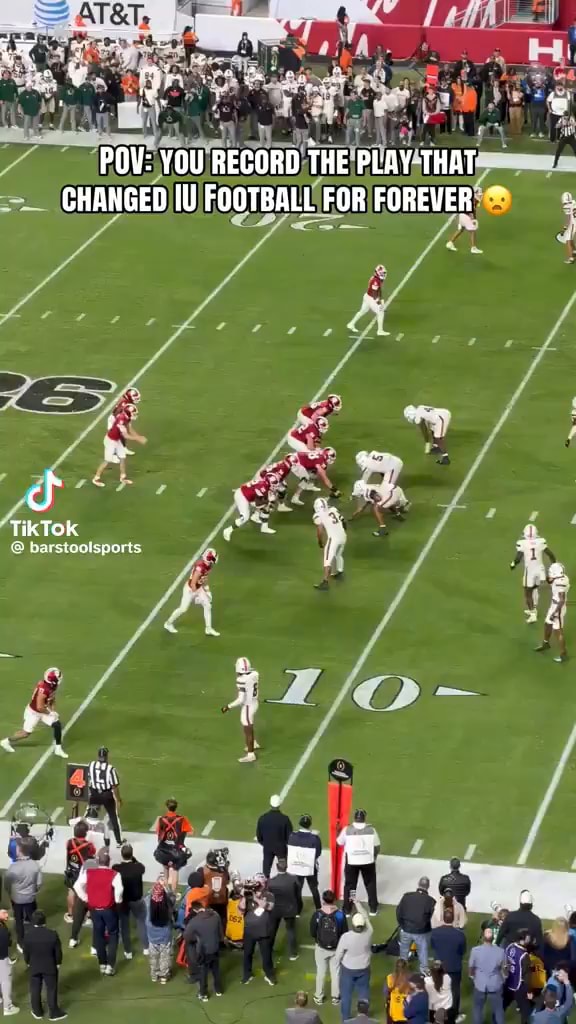 POY: YOU RECORD TH THE PLAY-THAT CHANGED IU FOOTBALL Fd FOR FOREVER ...