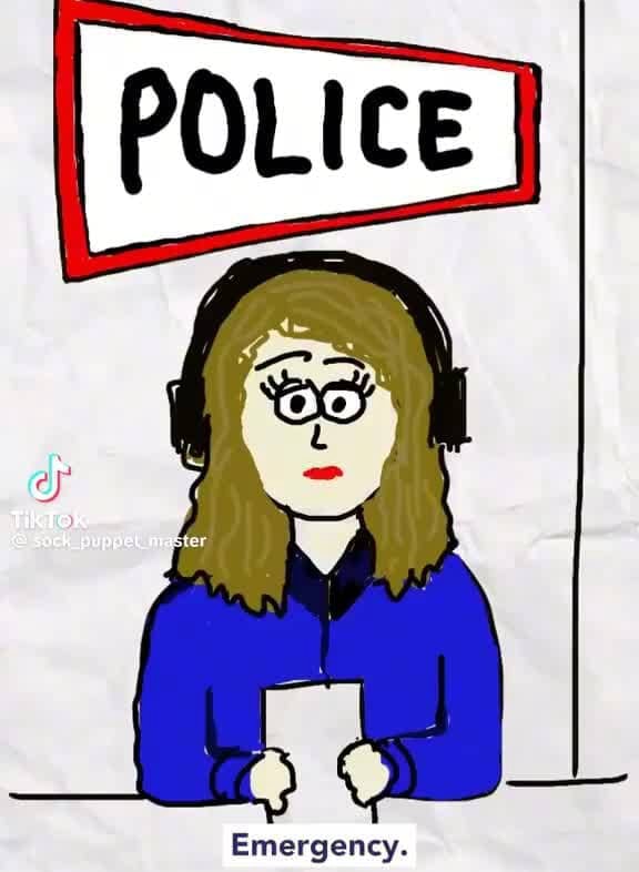 TiKTok. @ sock puppet master Emergency. - iFunny
