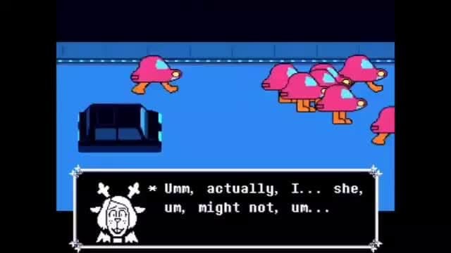 Umm, actually, I... she, um, might not, um... - iFunny