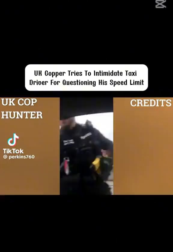 UR Copper Tries To Intimidate Taxi Driver For Questioning His Speed ...