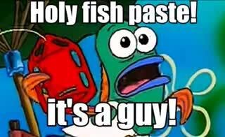 Holy fish paste! ire - iFunny