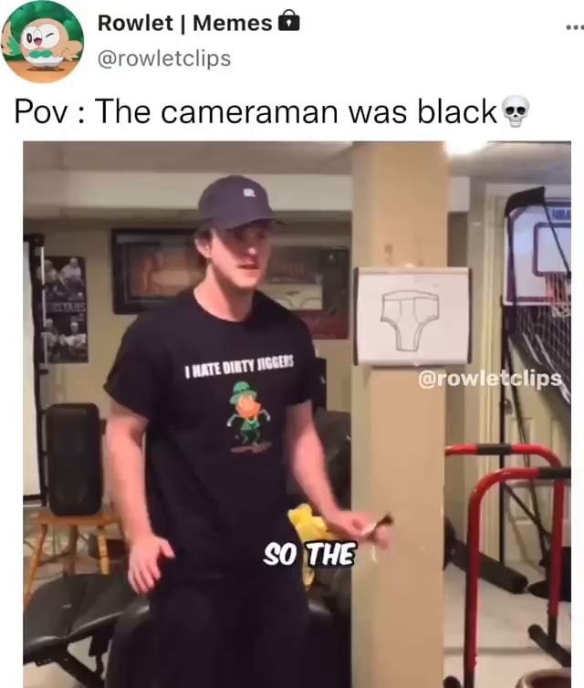 Rowlet I Memes MO Pov : The cameraman was black - iFunny
