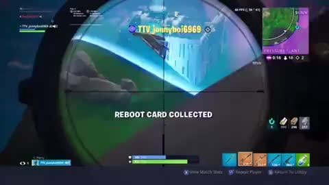 REBOOT CARD COLLECTED - iFunny