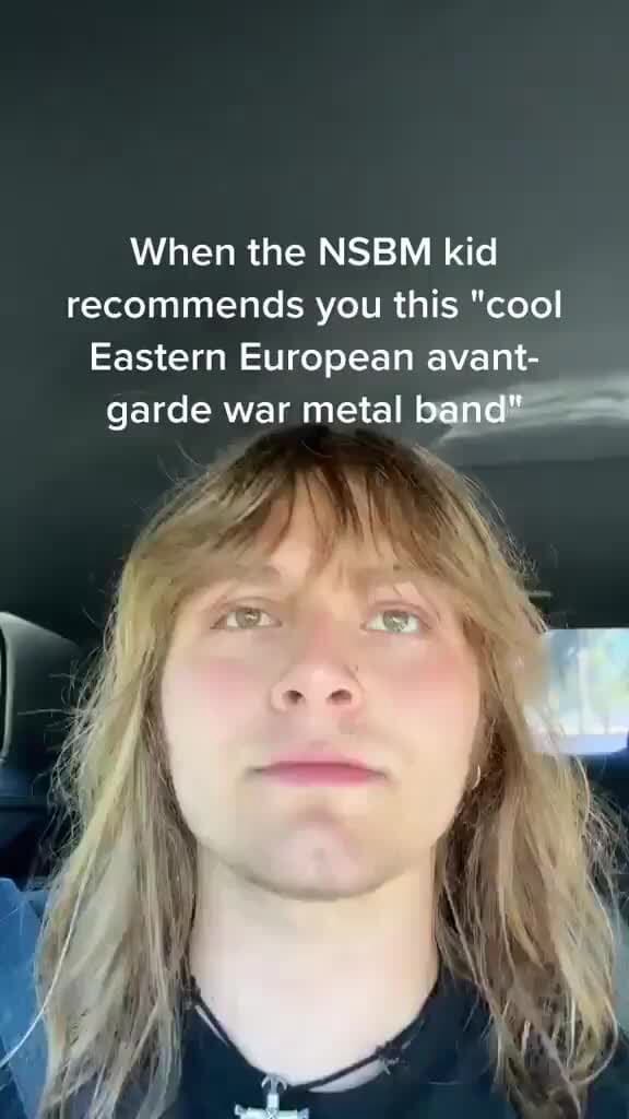 When the NSBM kid recommends you this "cool Eastern European avant ...