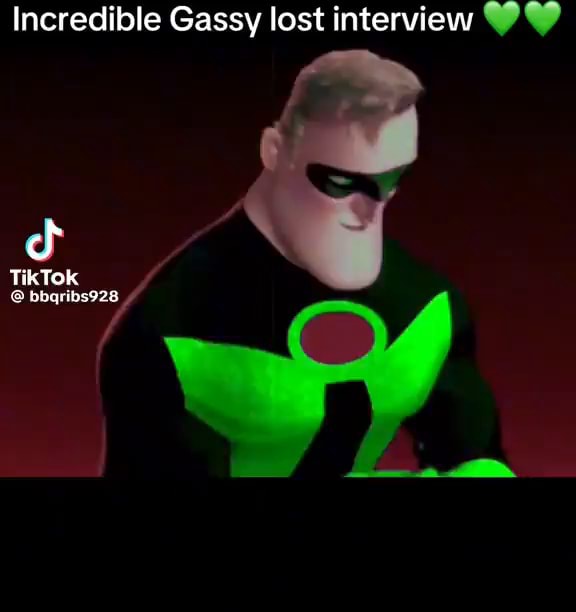 Incredible Gassy lost interview il bbqribs928 il - iFunny