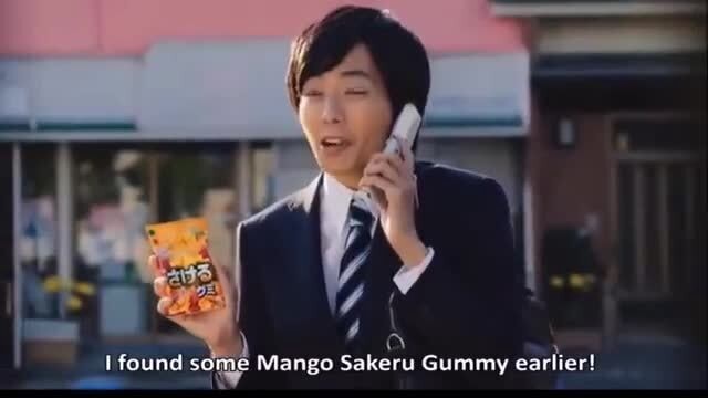 Long long man - found some Mango Sakeru Gummy earlier! - iFunny