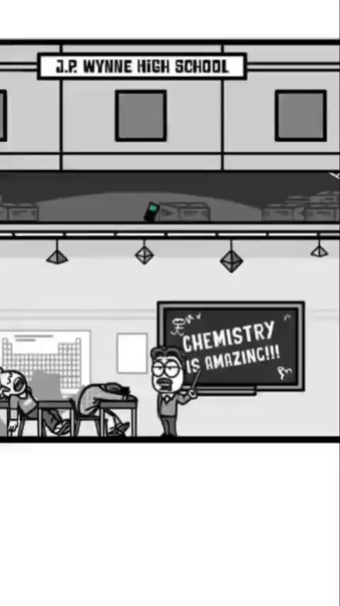 P_ WYNNE HiGH SCHOOL EMISTRY is - iFunny