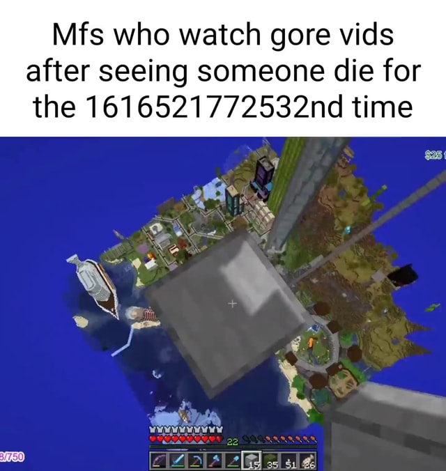 Mitts who watch gore vids after seeing someone die for the ...