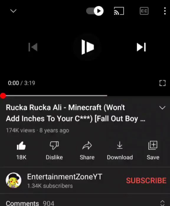 Al & jp Rucka Rueka Ali - Minecraft (Won't Add Inches To Your C ...