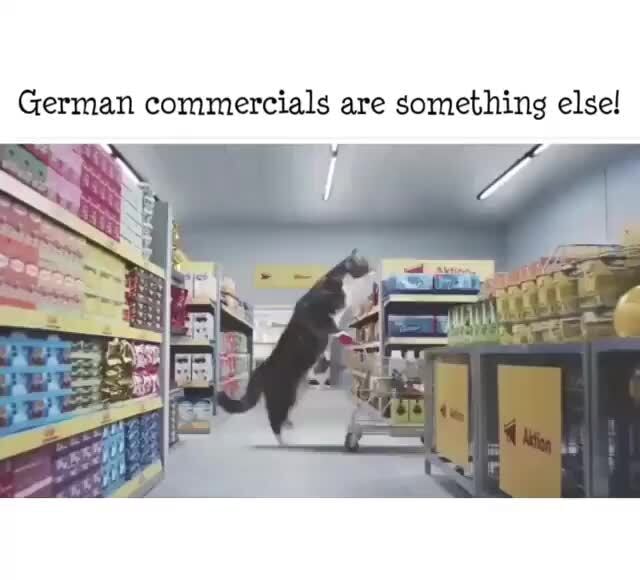 German commercials are something else! - iFunny