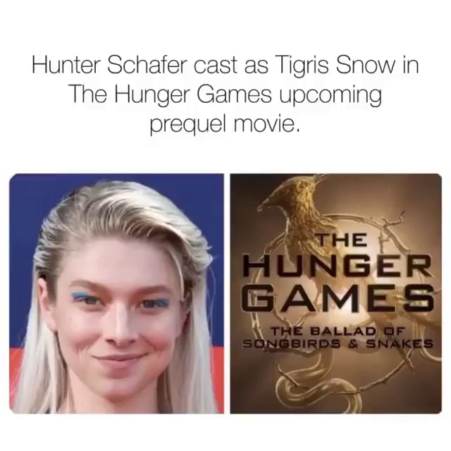 Hunter Schafer cast as Tigris Snow in The Hunger Games upcoming prequel ...