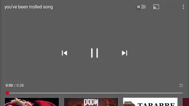 You've been trolled song Id II >I - iFunny