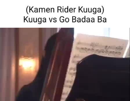 (Kamen Rider Kuuga) Kuuga vs Go Badaa Ba - iFunny Brazil