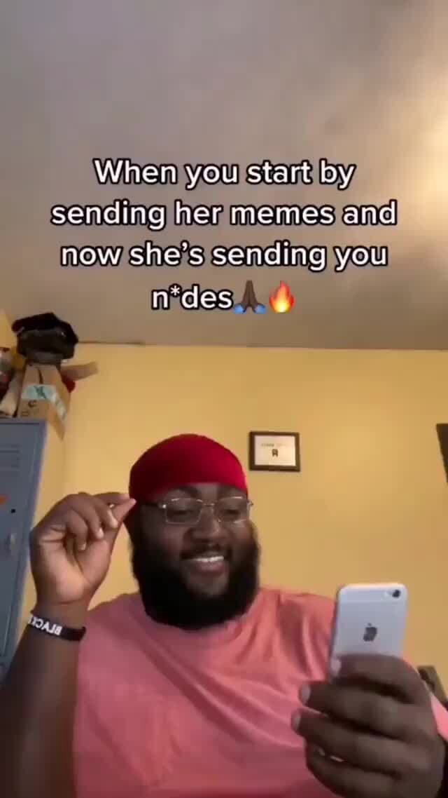 When you start by sending her memes and now she's sending you nodes ...