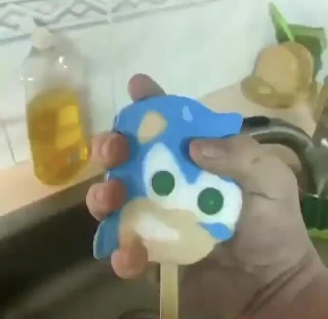 Rip sonic the hedgehog - iFunny