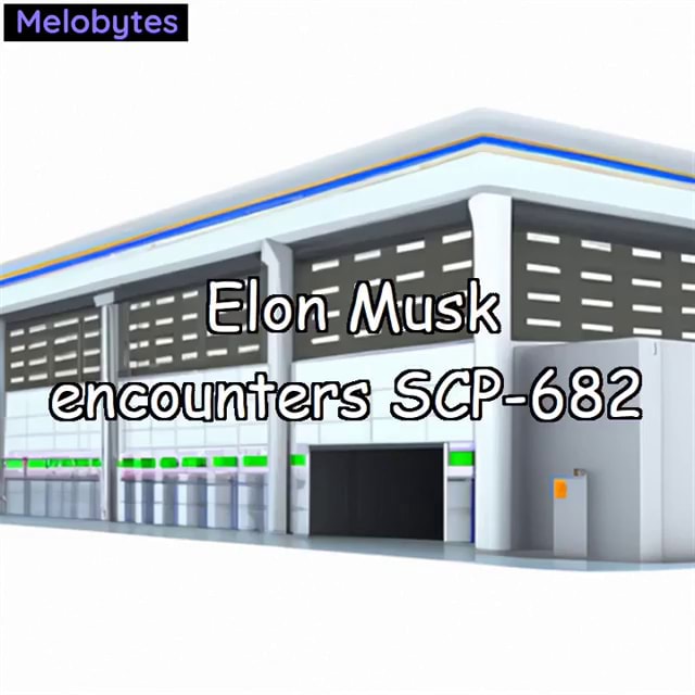 S3E4 - elon musk encounters scp-682 - iFunny